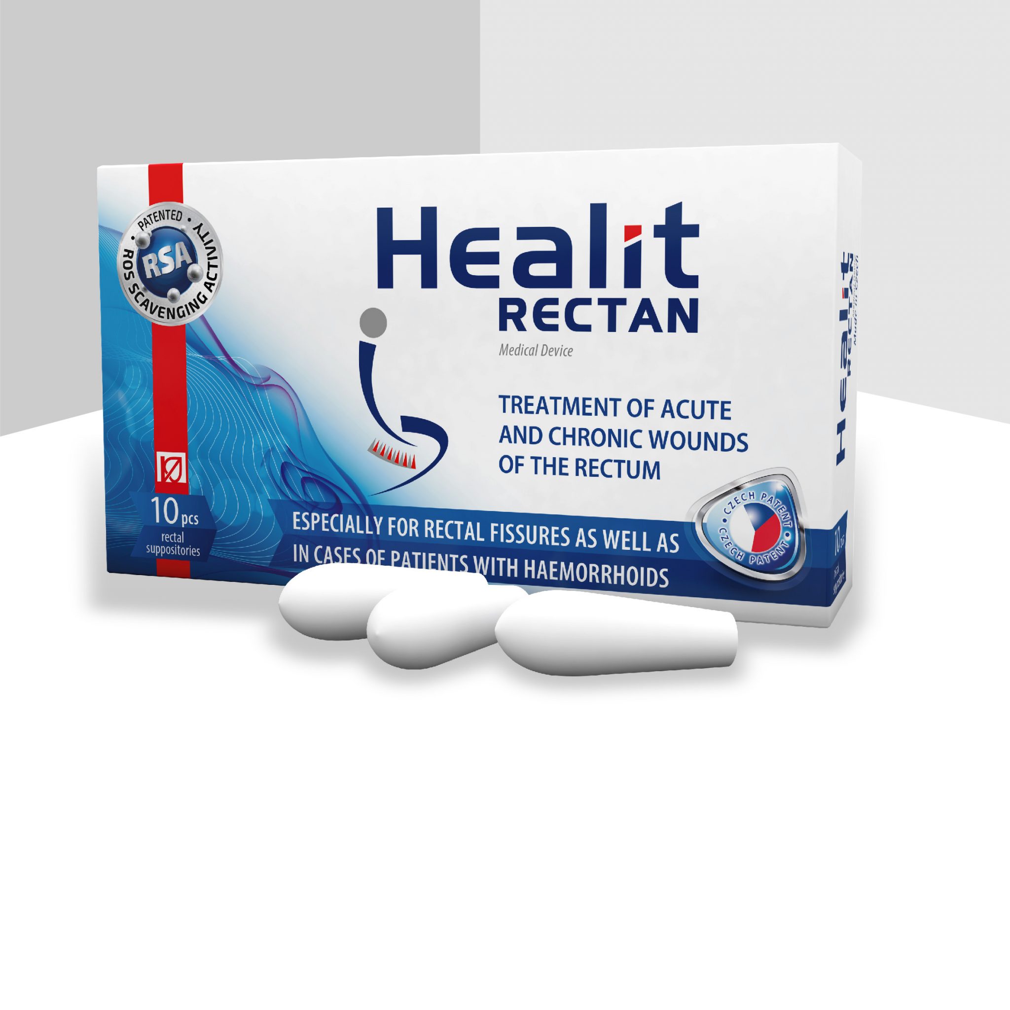 Viên Đặt Trĩ Cấp, Nứt Hậu Môn Healit Rectan (Hộp 10 viên) - Nhà Thuốc ...