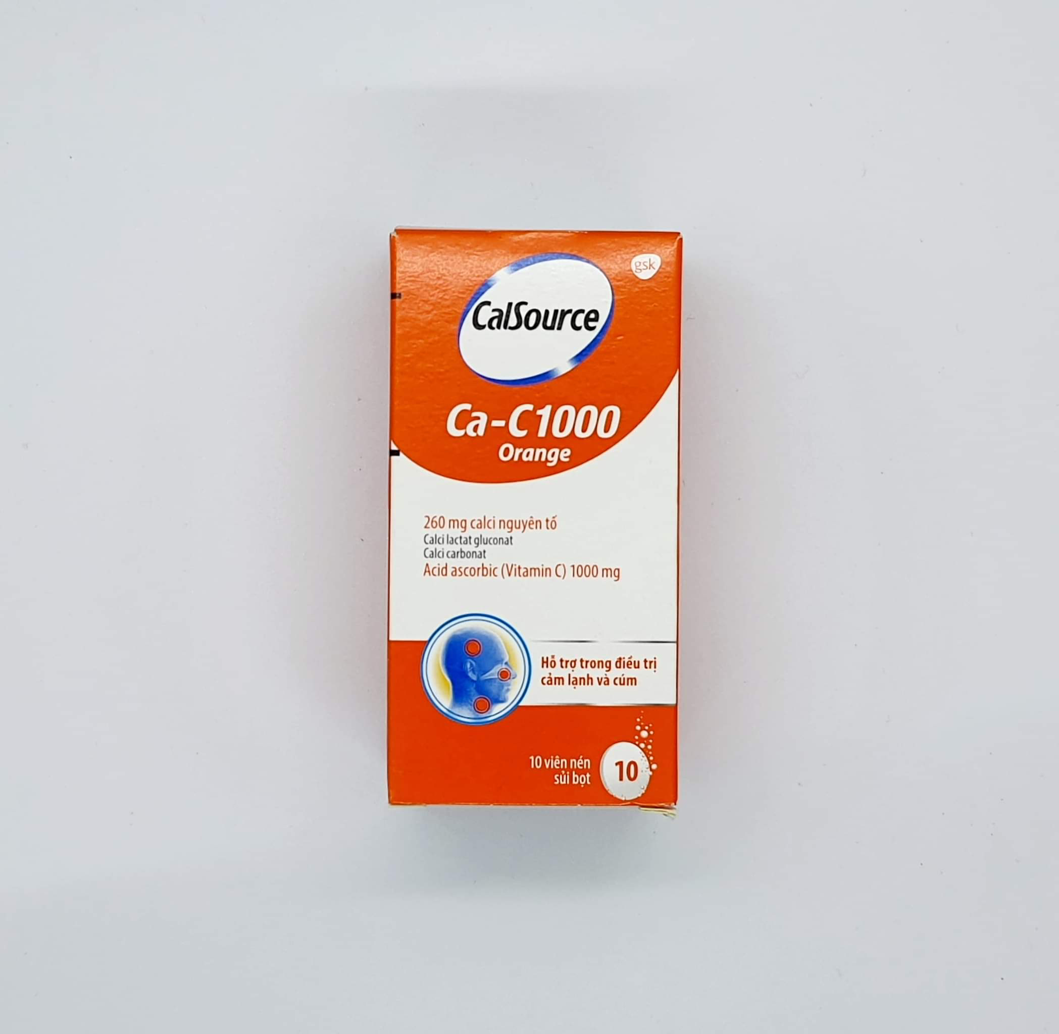 Ca C 1000 Effervescent Tablets Orange 42 OFF